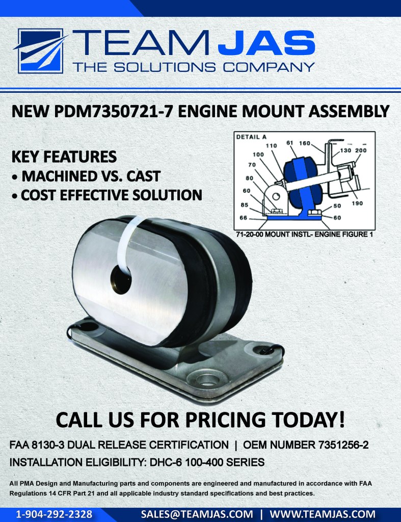 NEW Engine Mount Housing & Engine Mount Assembly! » Team JAS: Twin ...