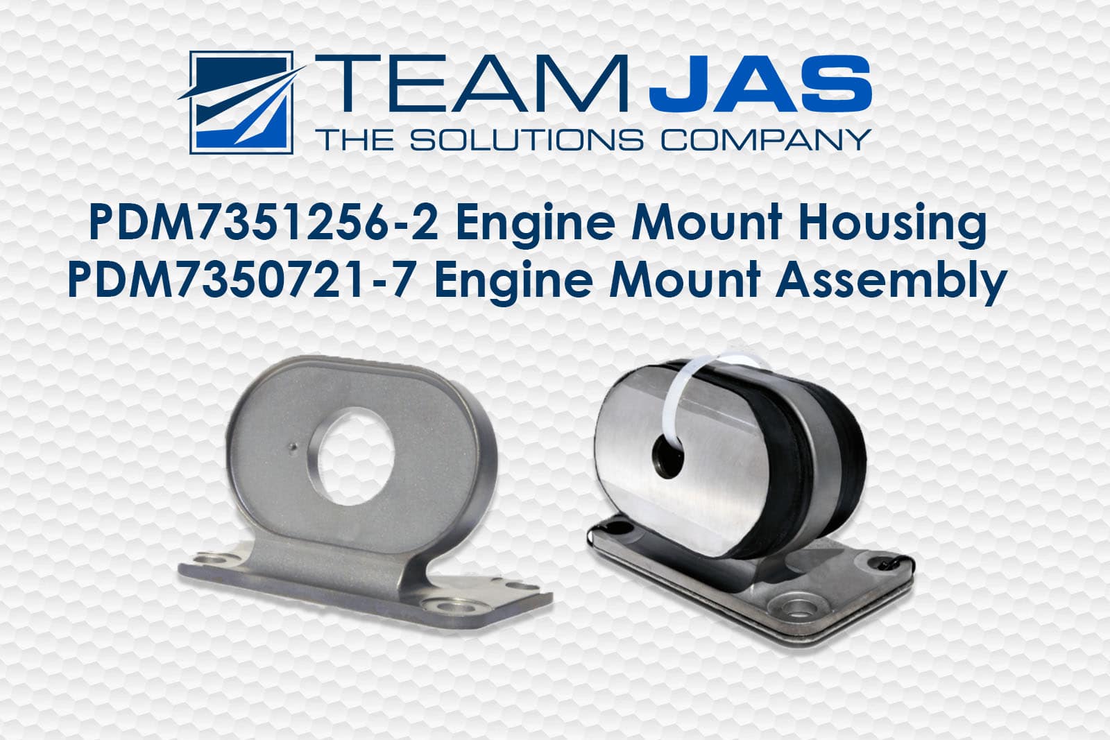 NEW Engine Mount Housing & Engine Mount Assembly! » Team JAS: Aircraft ...