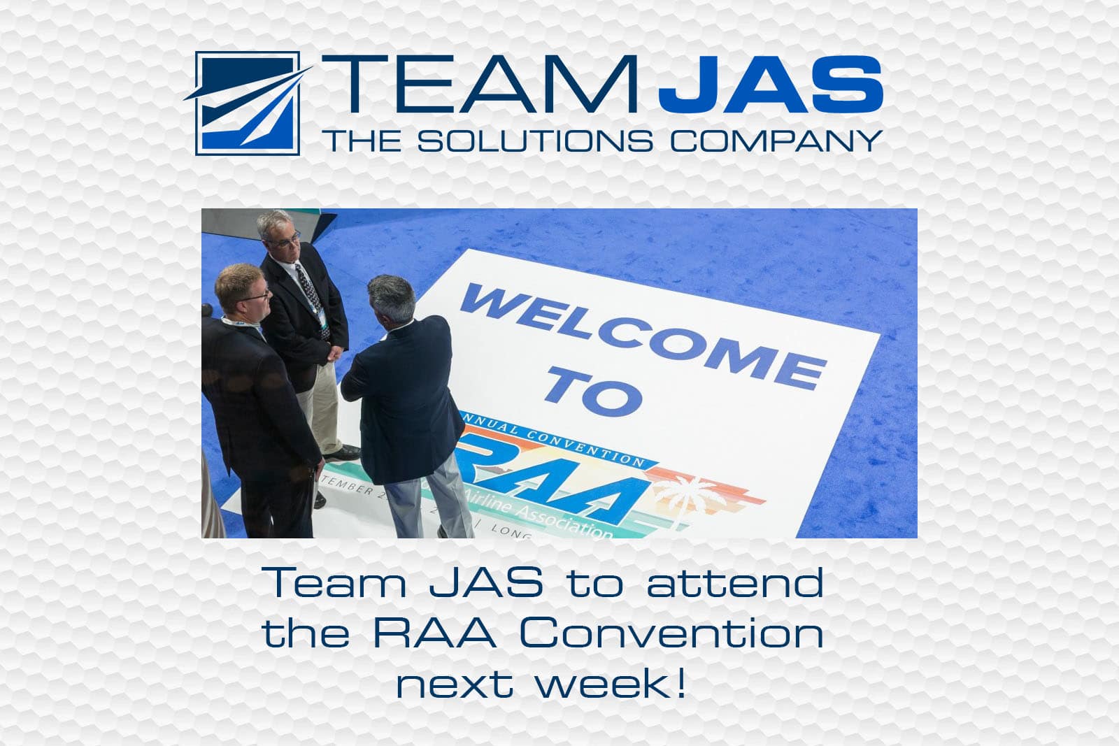 Team JAS' CEO to attend the RAA Convention next week! » Team JAS ...