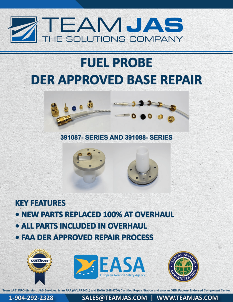 Twin Otter Fuel Probe Problems? Not Anymore, Thanks MRO! » Team JAS ...