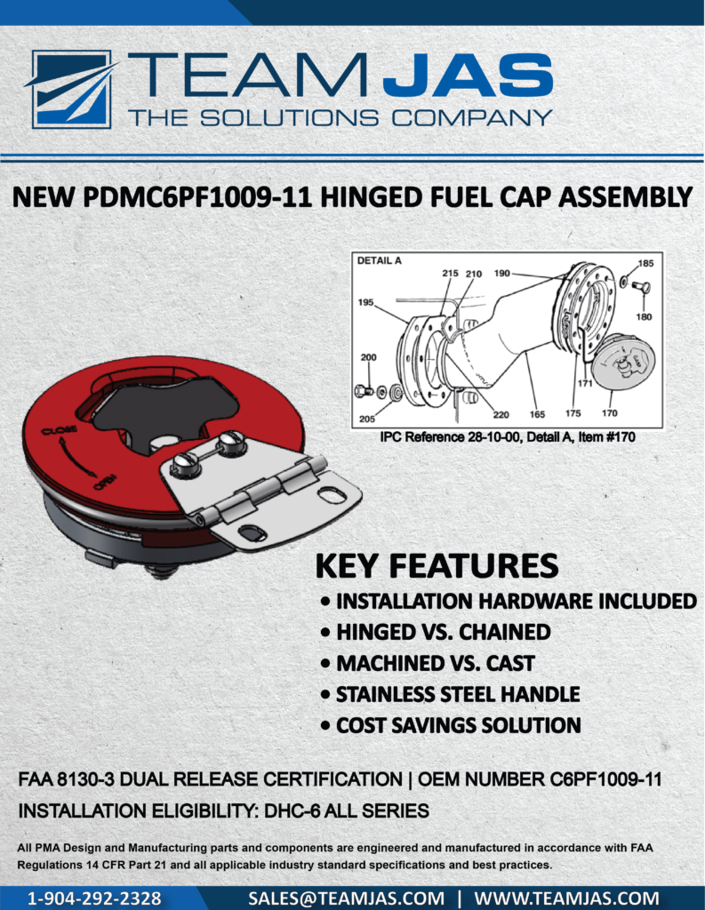 Ditch the Chain [The Twin Otter HINGED Fuel Cap Has Arrived!] » Team ...