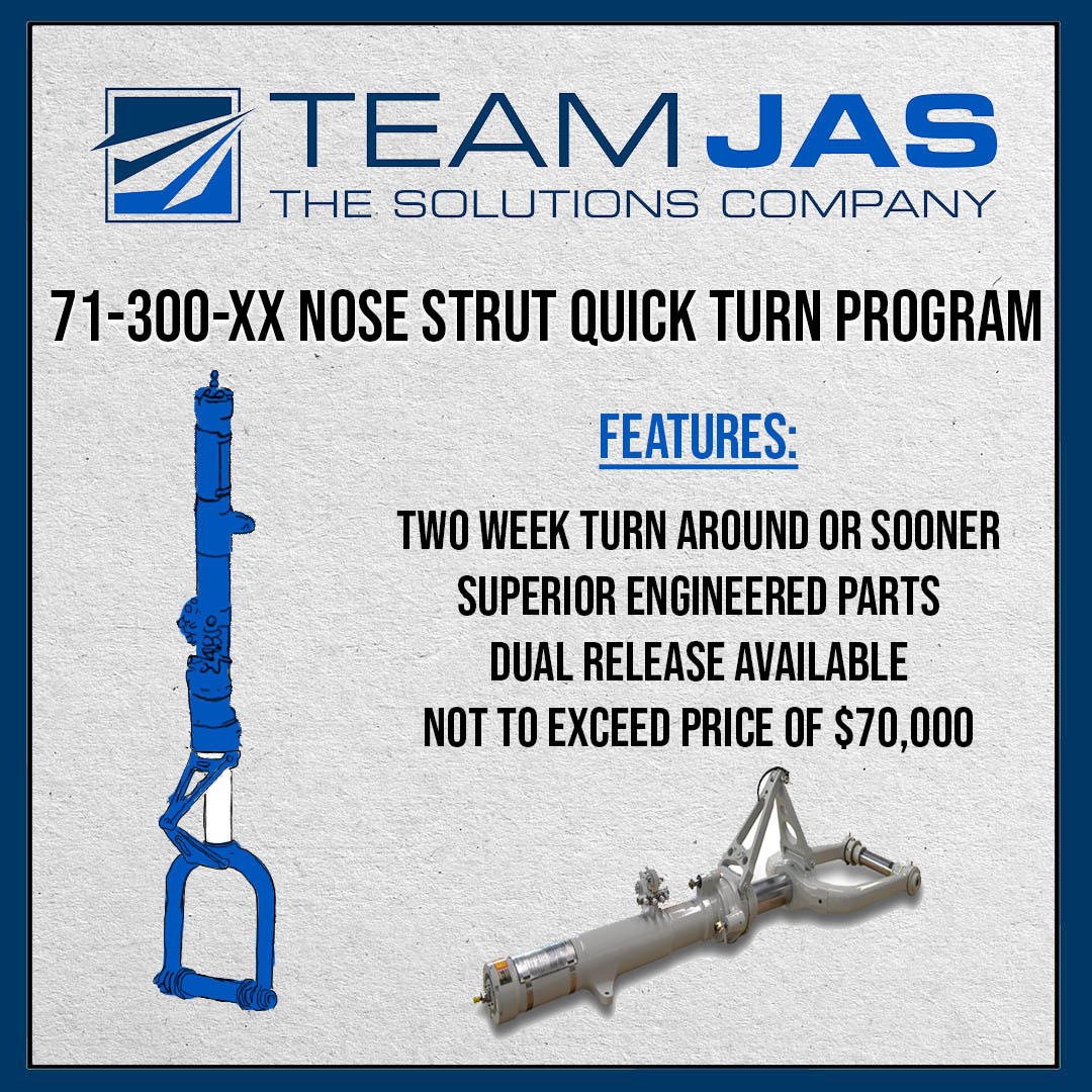 Twin Otter DHC-6 Nose Strut Quick Turn Time (QTT) Program - Launched!