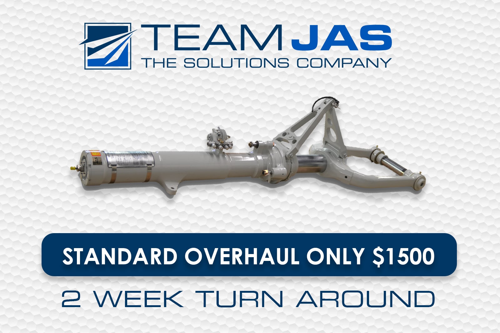 71-300-XX Nose Strut Quick Turn Time (QTT) Program » Team JAS: Aircraft ...