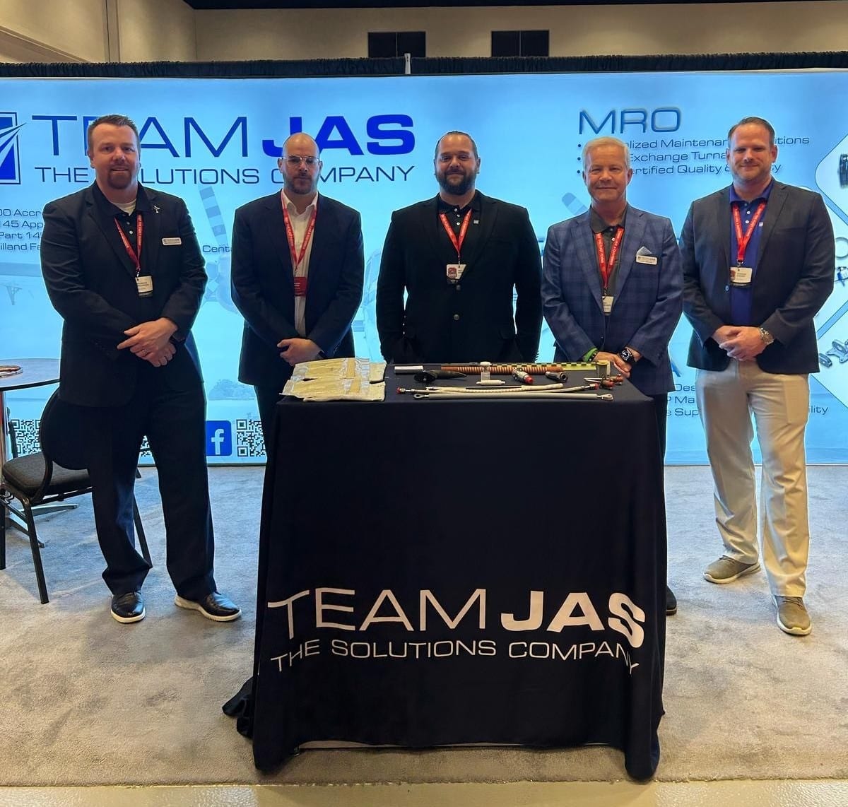 Team JAS at DeHavilland AOC All Operators Conference 2025