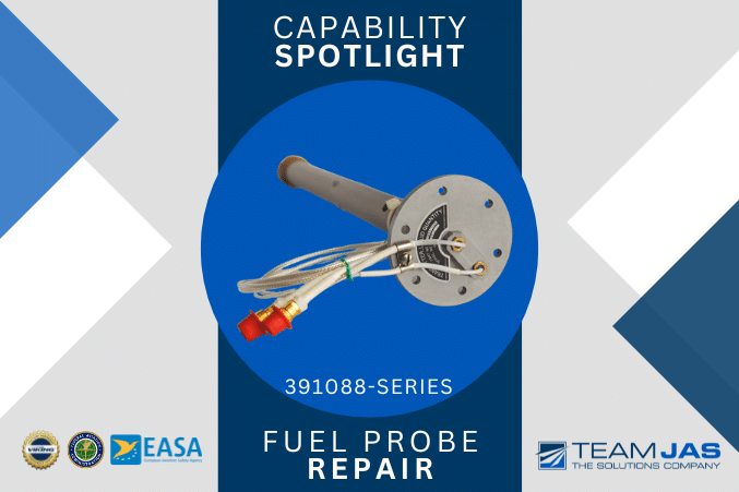 Expert MRO Support for Fuel Probe 391088-Series